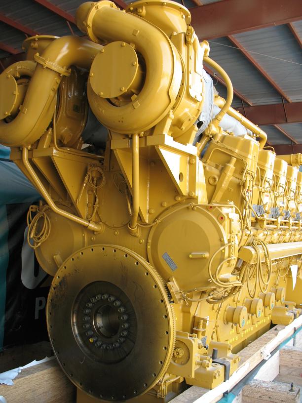 CAT C280-12 Installed at Power Plant in Middle East