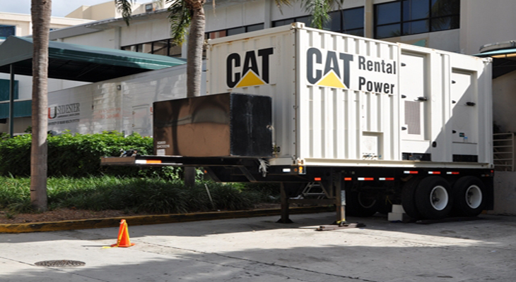 Rental CAT XQ 600 Mobile Power Module