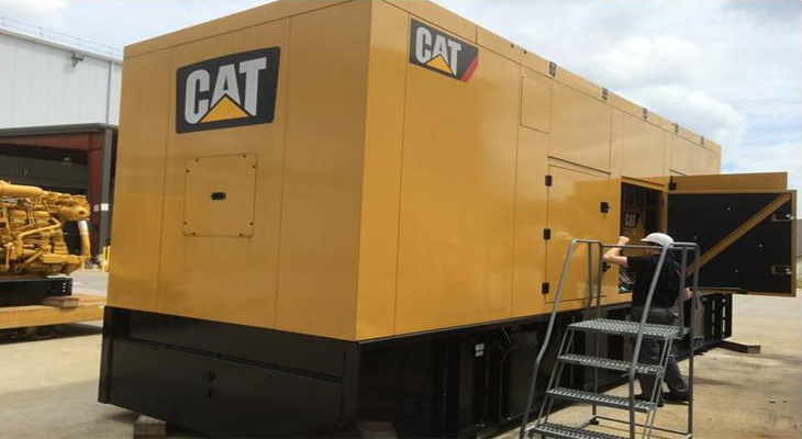 CAT C27 Diesel Power Generator