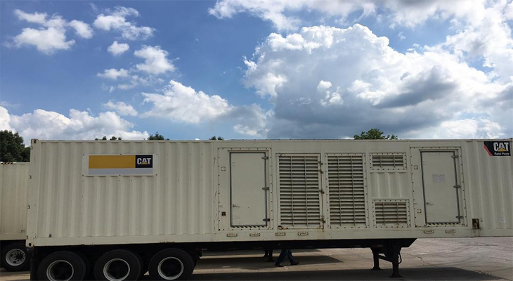 2 CAT XQ2000 Power Modules Provided for Municipality Project