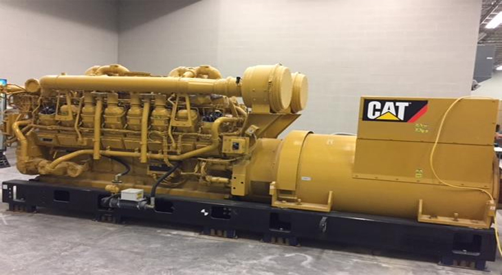 2 CAT 3516B-HD Gen Sets Sold to Mining Company
