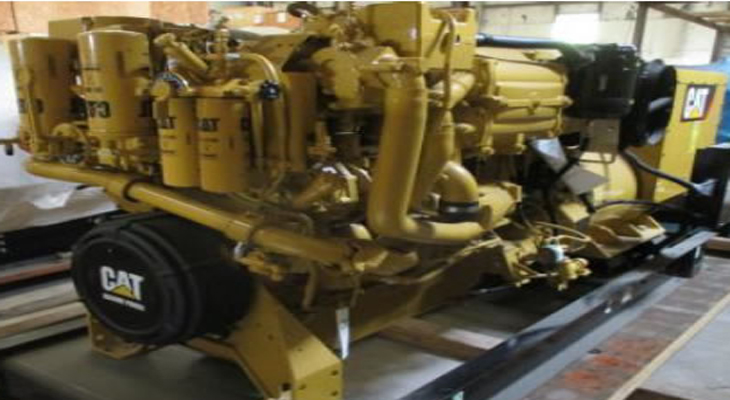 CAT C18 Marine Generator Sets