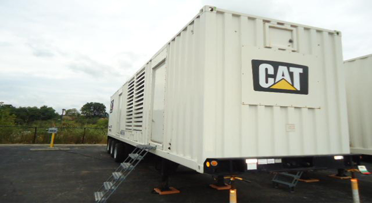 CAT XQ1500 Containerized Power Module
