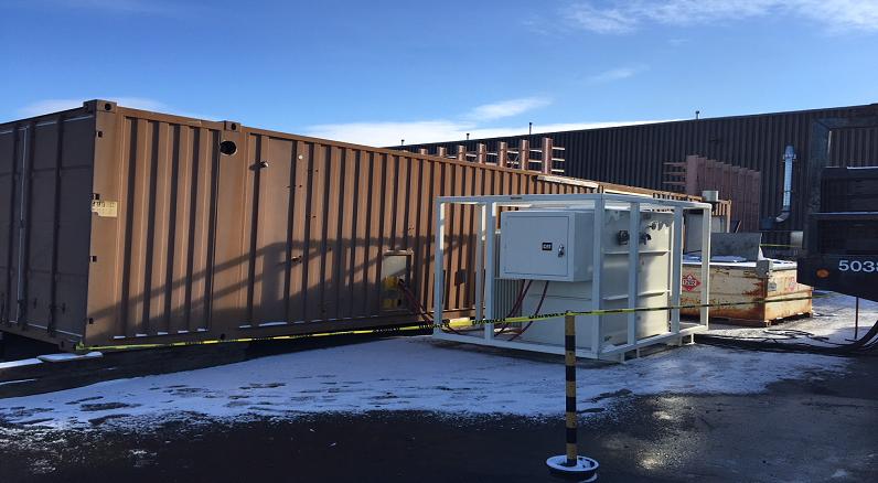 Containerized CAT 3516B Generator Sold to Sugar Mill