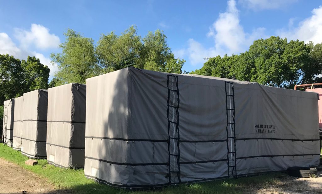 5 Solar T-60 Turbines Delivered to Permian Operation