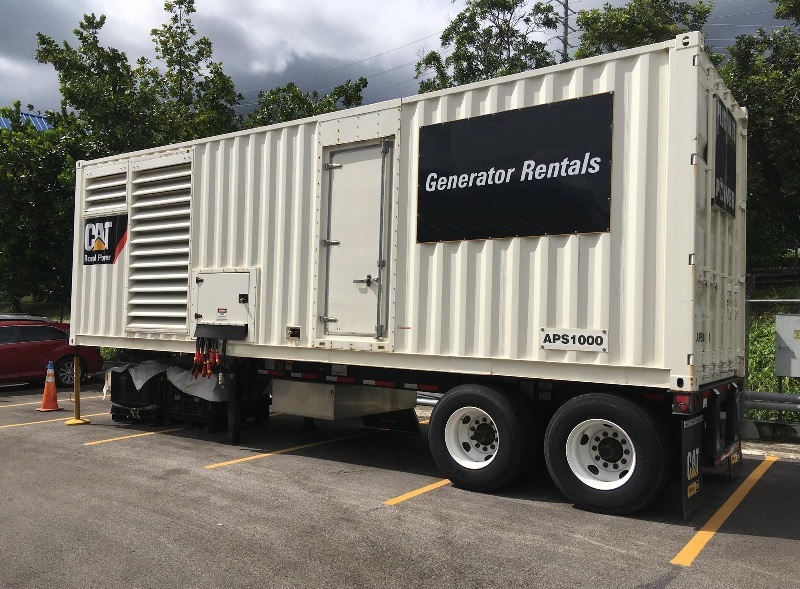 CAT APS1000 Power Module Supplied to Customer Fleet